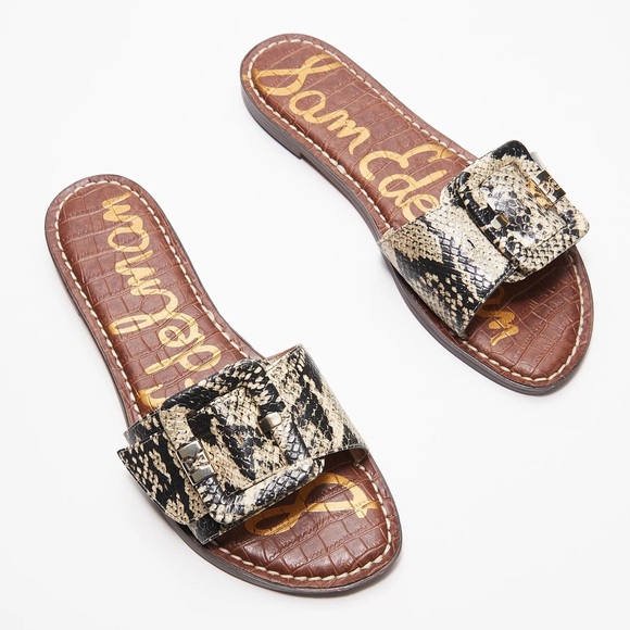 Sam Edelman | Shoes | Sam Edelman Granada Snake Print Sandals | Poshmark